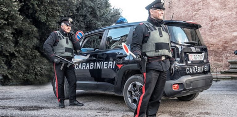 MONCALIERI - Parcheggi riservati ai carabinieri in viale del Castello e ...