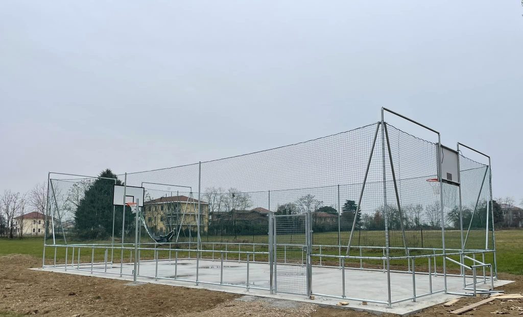 Poirino pronta a inaugurare il campo polivalente dei Marocchi - Il ...